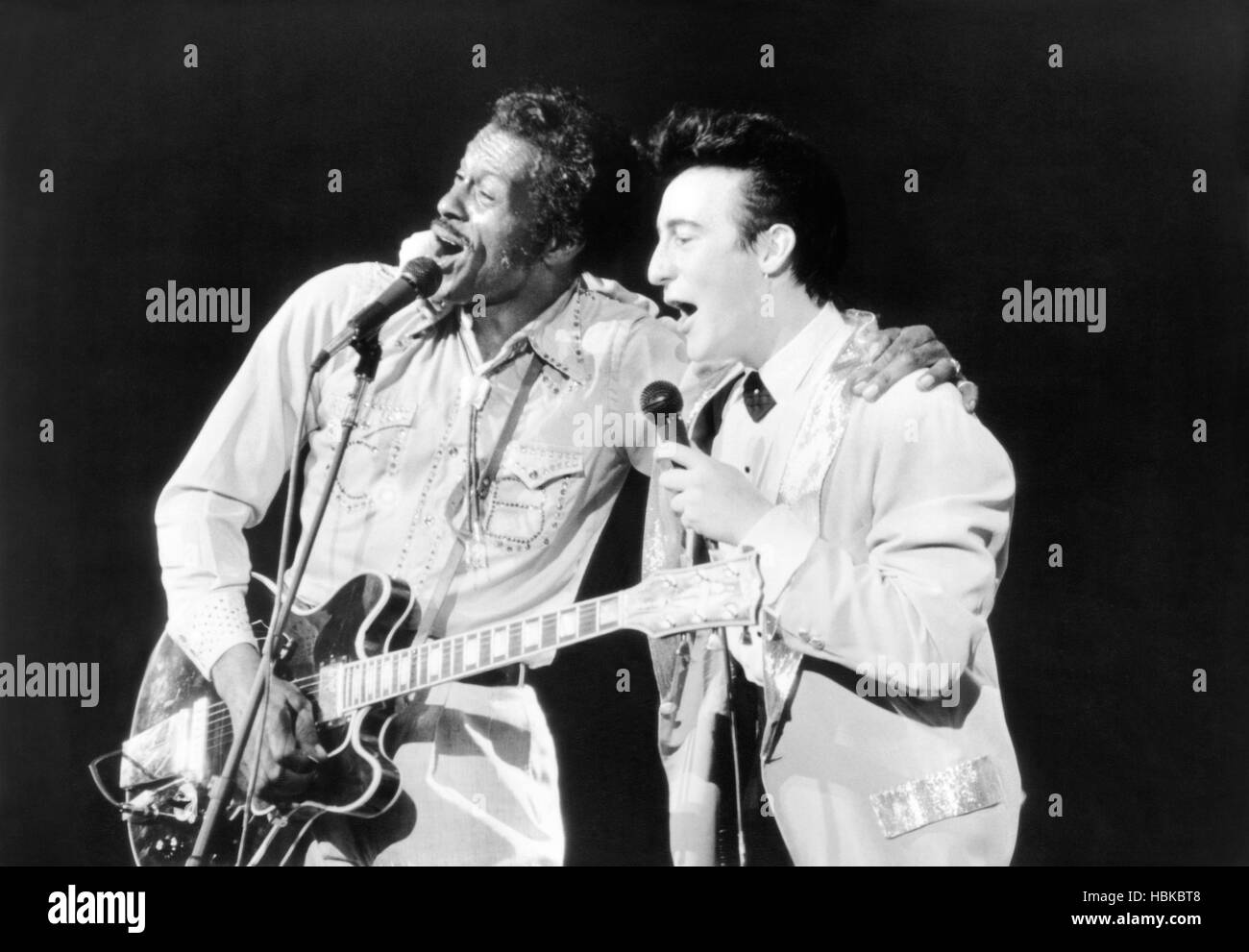 CHUCK BERRY HAIL! HAIL! ROCK 'N' ROLL, from left: Chuck Berry, Julian ...