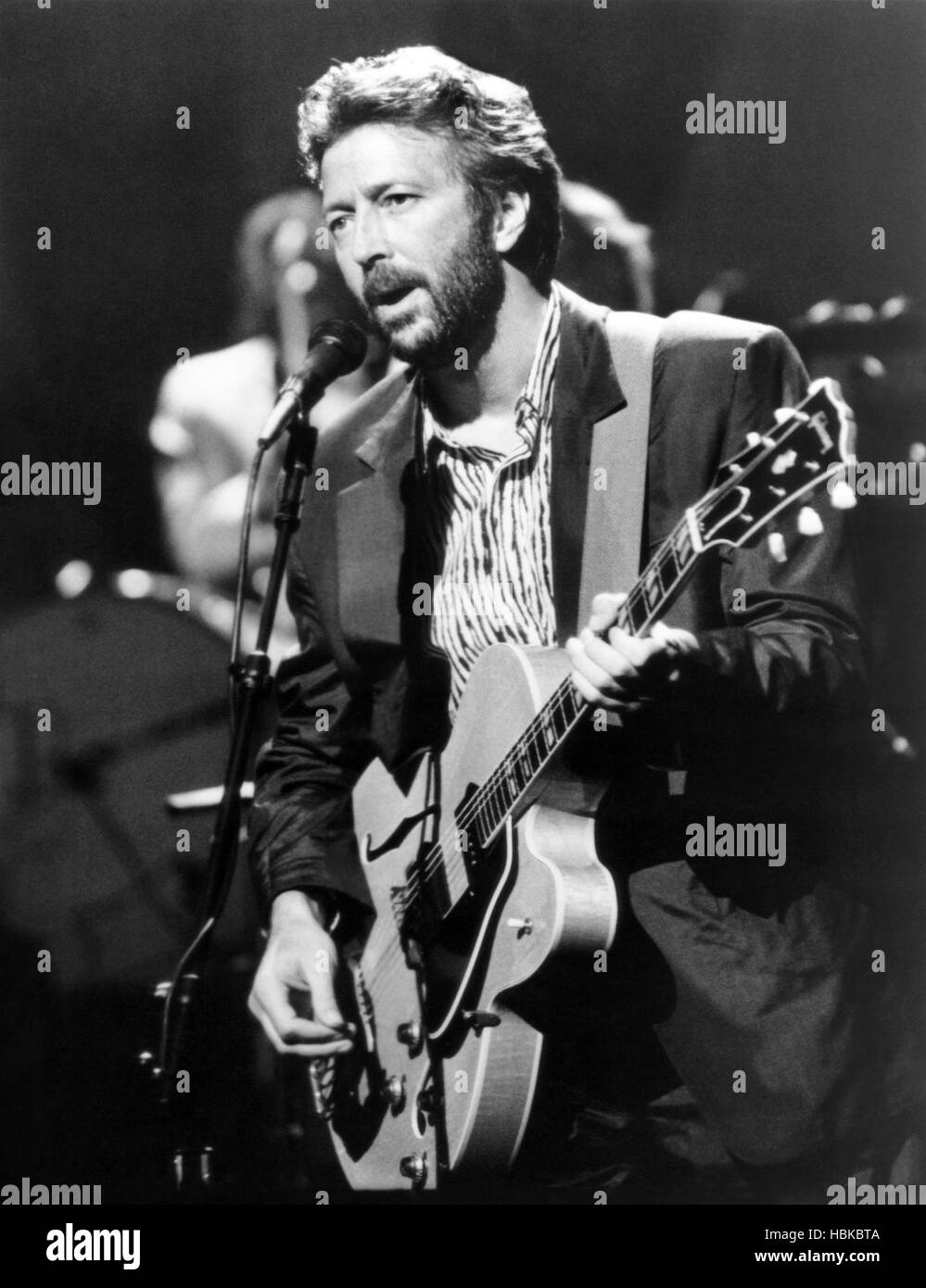 CHUCK BERRY HAIL! HAIL! ROCK 'N' ROLL, Eric Clapton, 1987. ©Universal ...