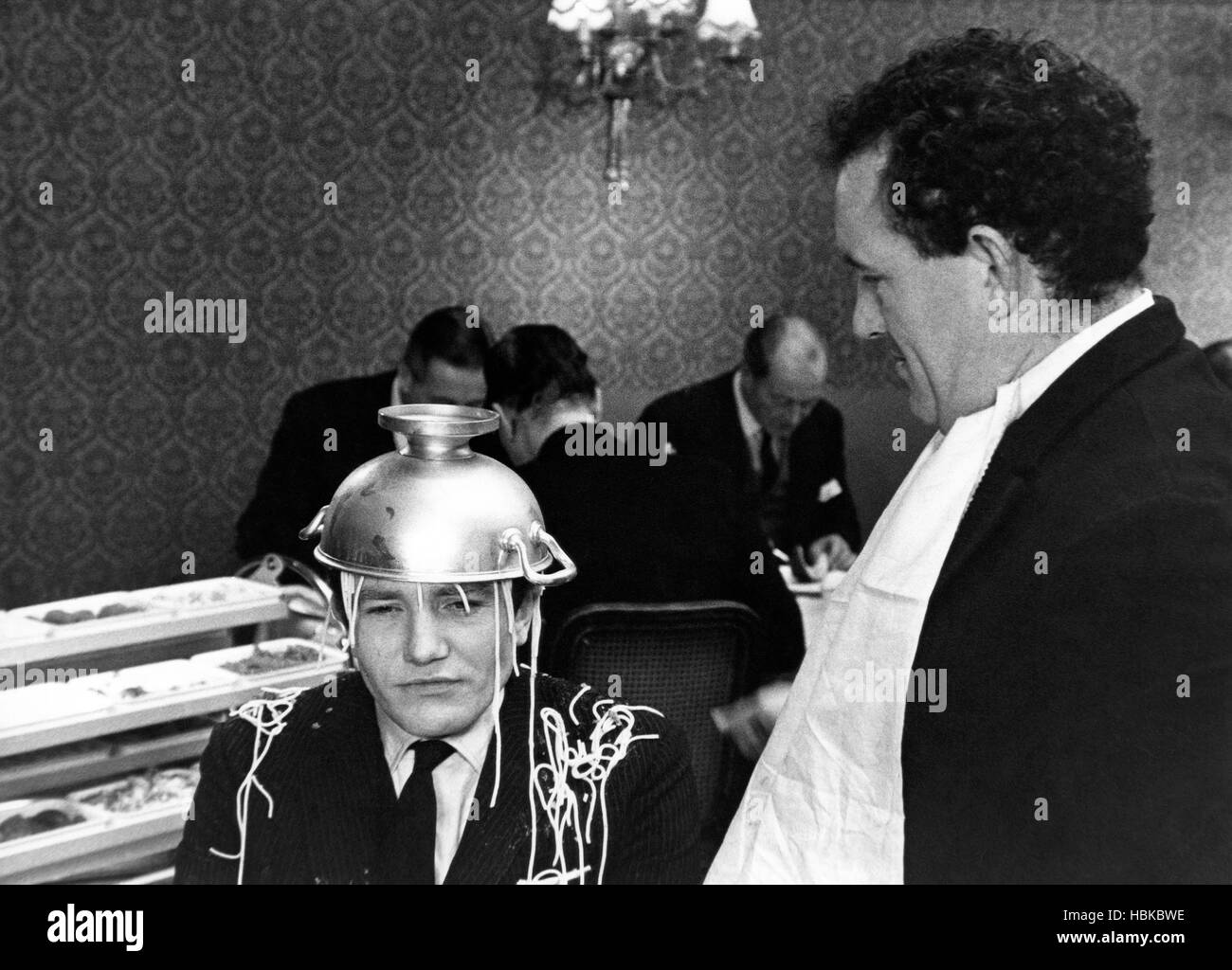 CHARLIE BUBBLES, Albert Finney, Colin Blakely, 1967 Stock Photo - Alamy