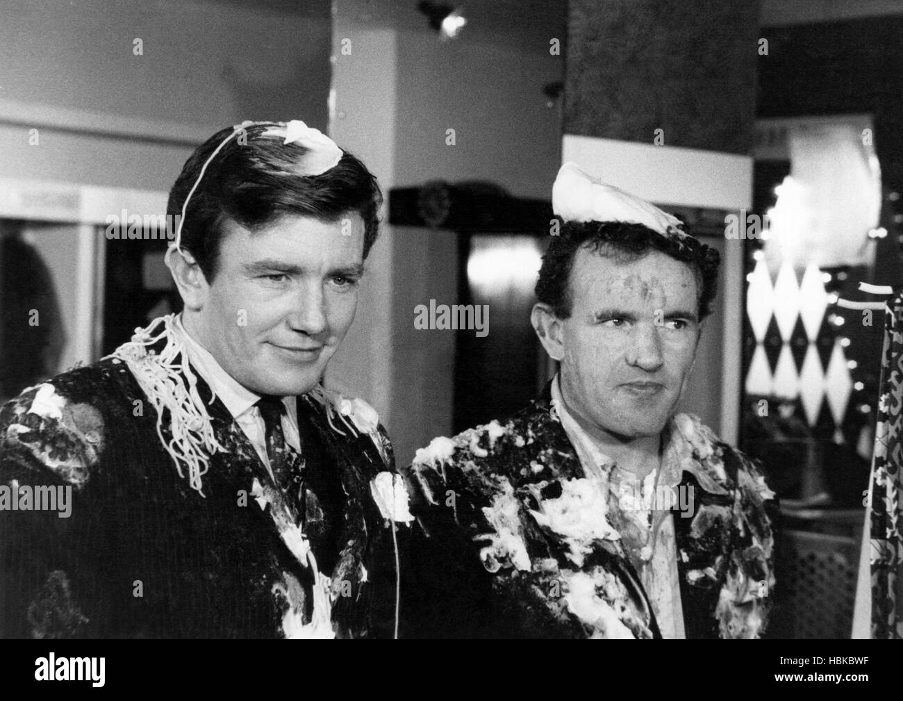CHARLIE BUBBLES, Albert Finney, Colin Blakely, 1967 Stock Photo - Alamy