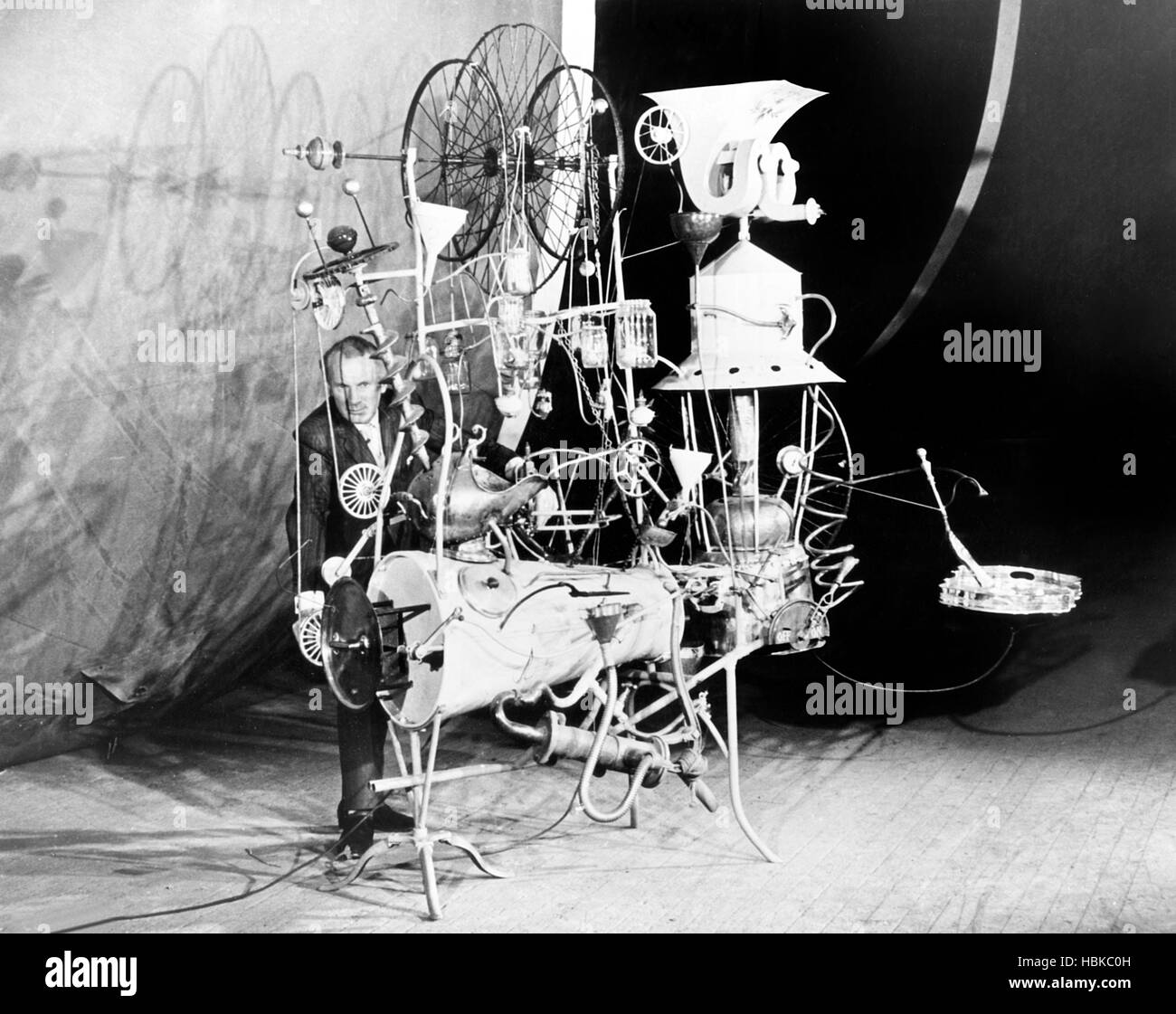 CHITTY CHITTY BANG BANG, Rowland Emett (creator of the inventions for ...
