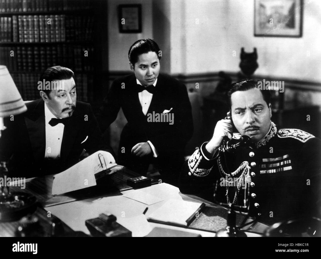 CHARLIE CHAN AT MONTE CARLO, Warner Oland, Keye Luke, Harold Huber ...