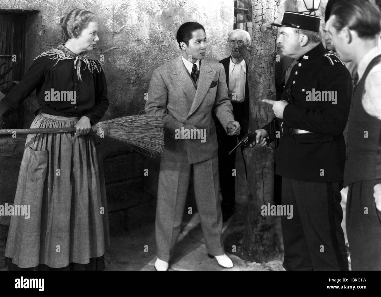 CHARLIE CHAN AT MONTE CARLO, Keye Luke, Harold Huber, 1937 TM and ...