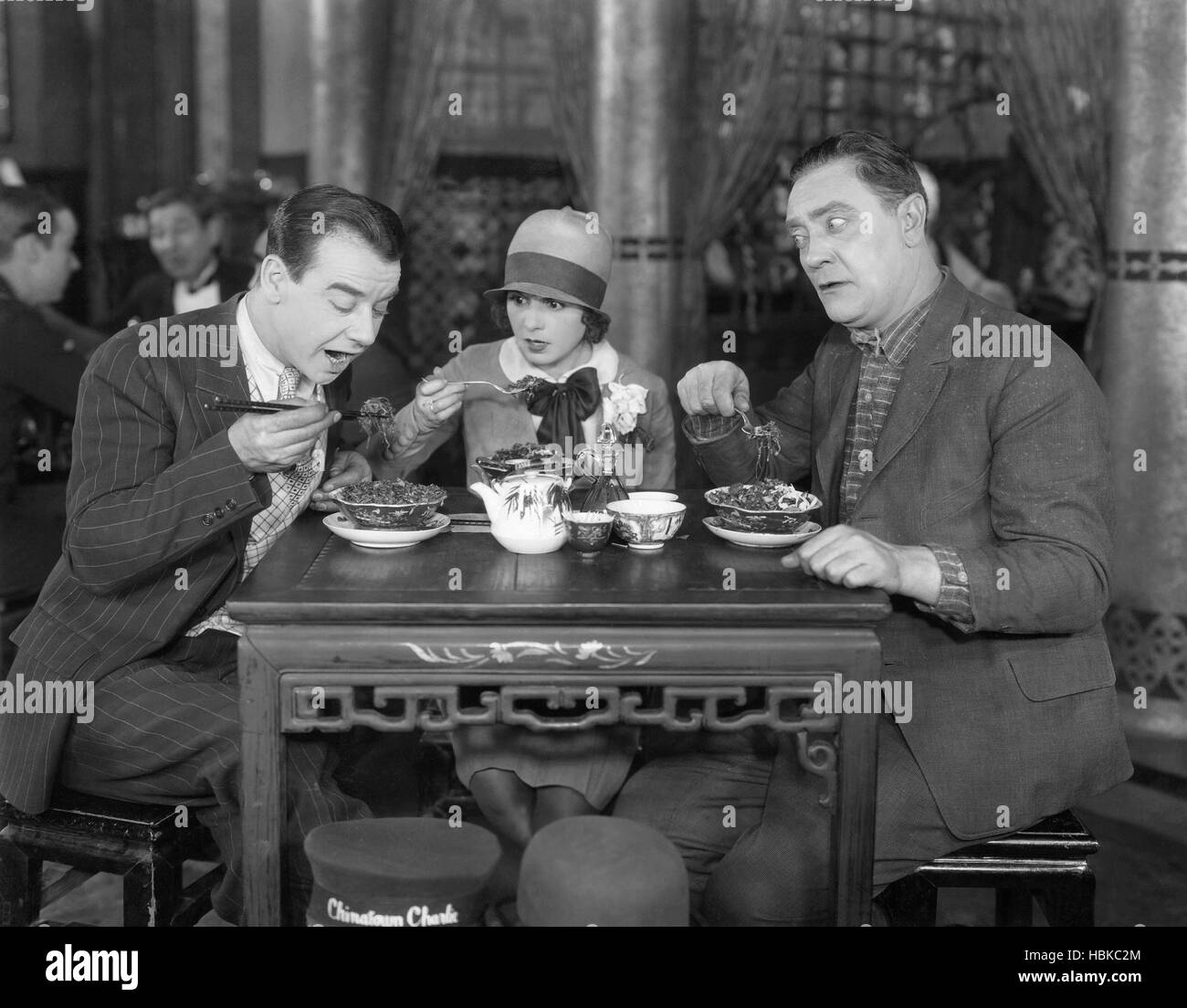 CHINATOWN CHARLIE, Johnny Hines, Louise Lorraine, Harry Gribbon, 1928 ...