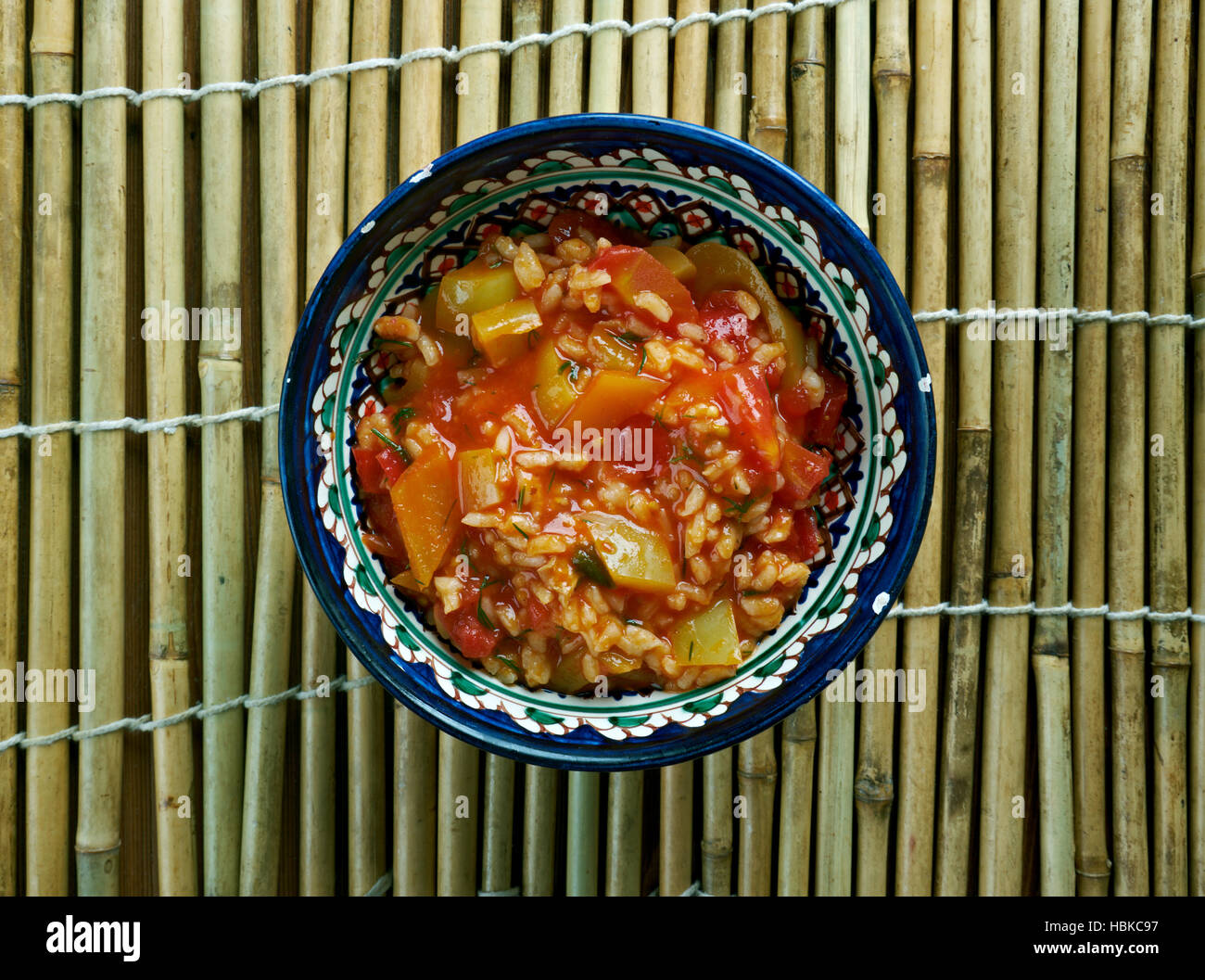Turkish appetizer of tomato Stock Photo - Alamy