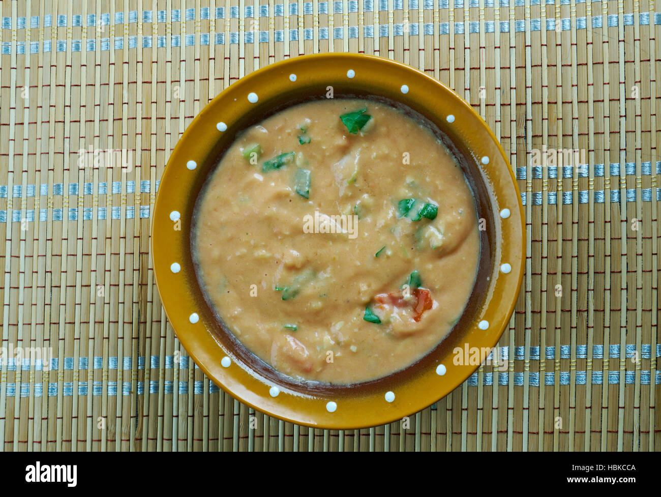 Romania Radauti Soup Stock Photo - Alamy