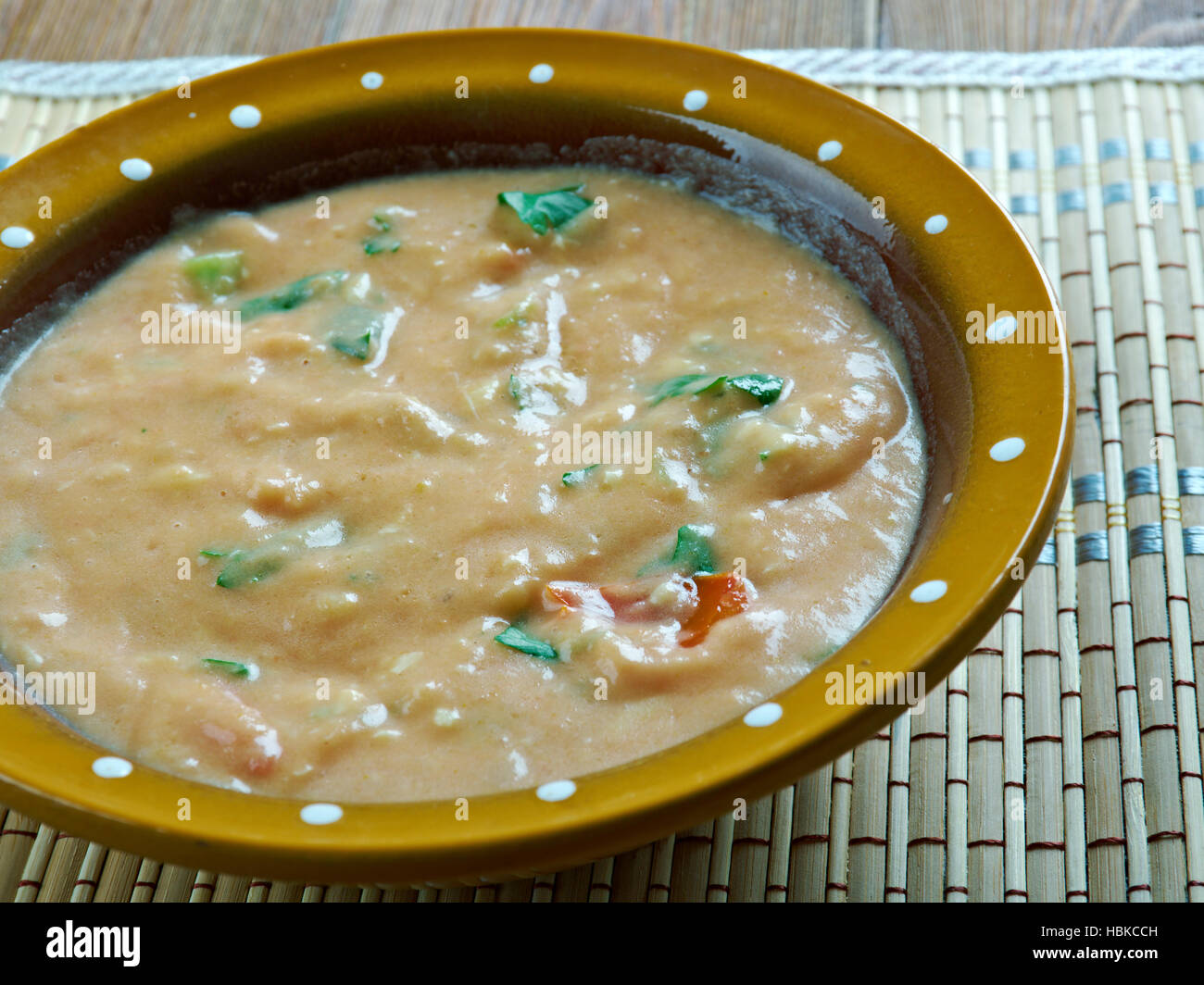 Romania Radauti Soup Stock Photo - Alamy