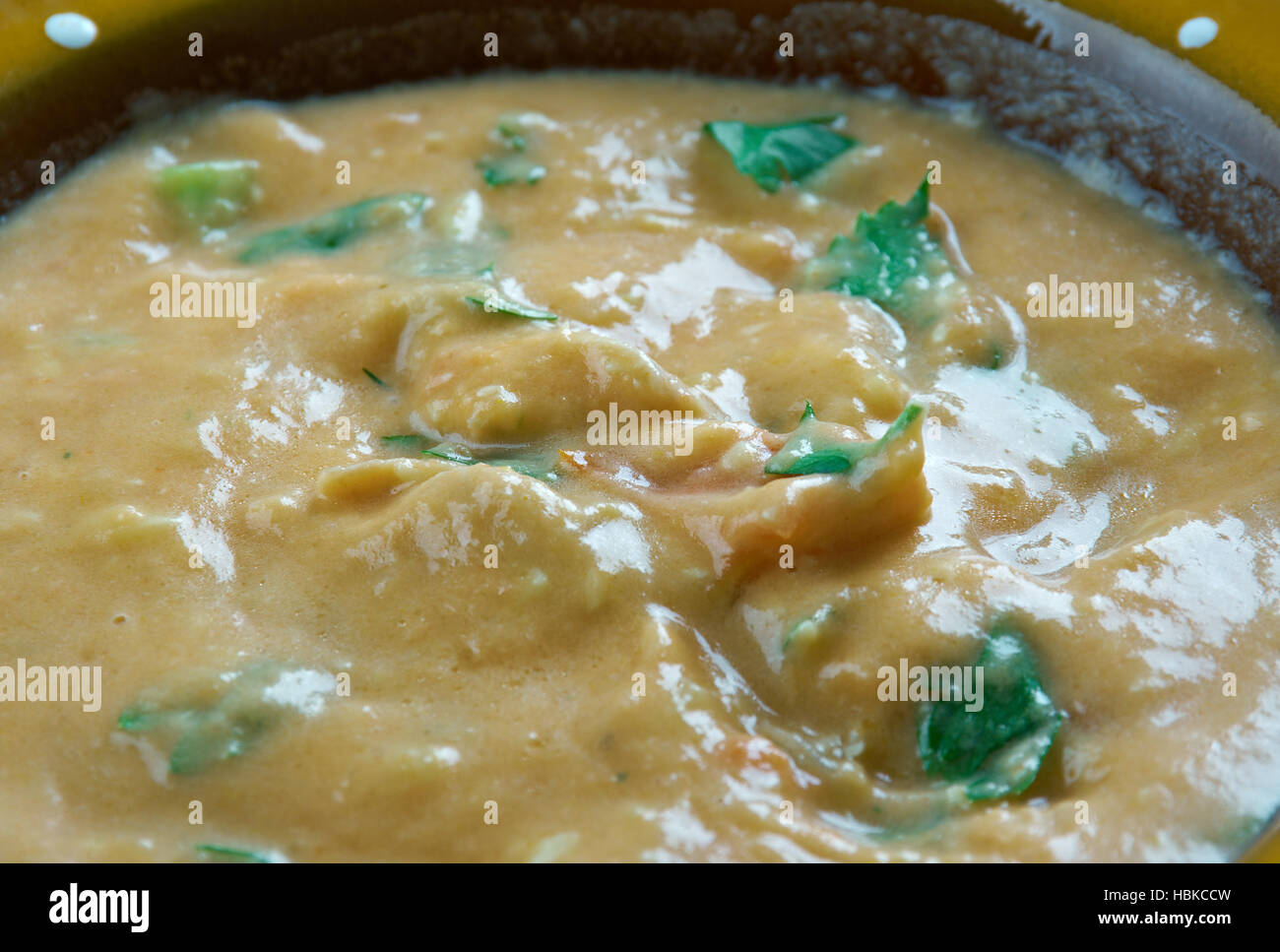 Romania Radauti Soup Stock Photo - Alamy