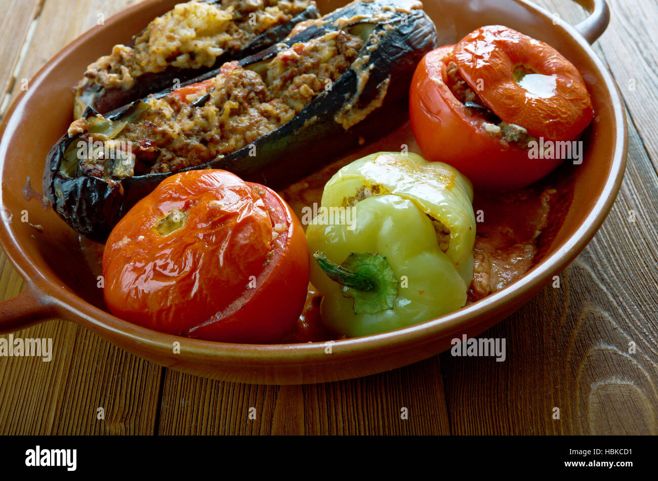 Badimcan dolmasi hi-res stock photography and images - Alamy