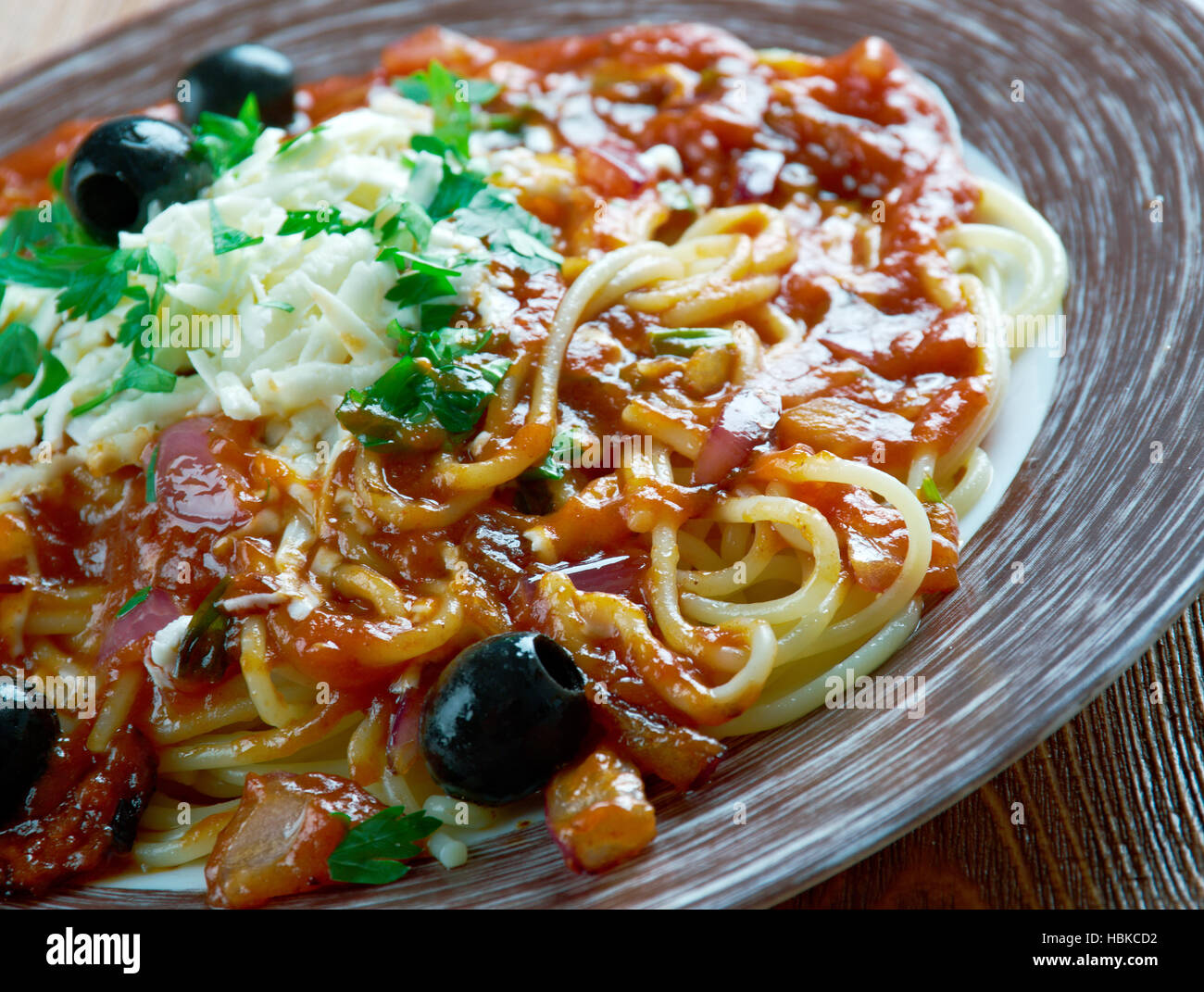 greek pasta Stock Photo - Alamy