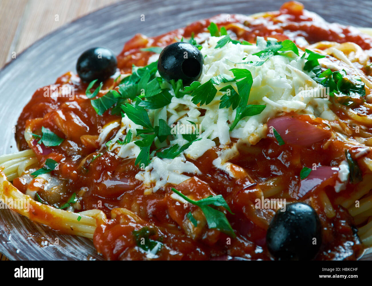 greek pasta Stock Photo - Alamy