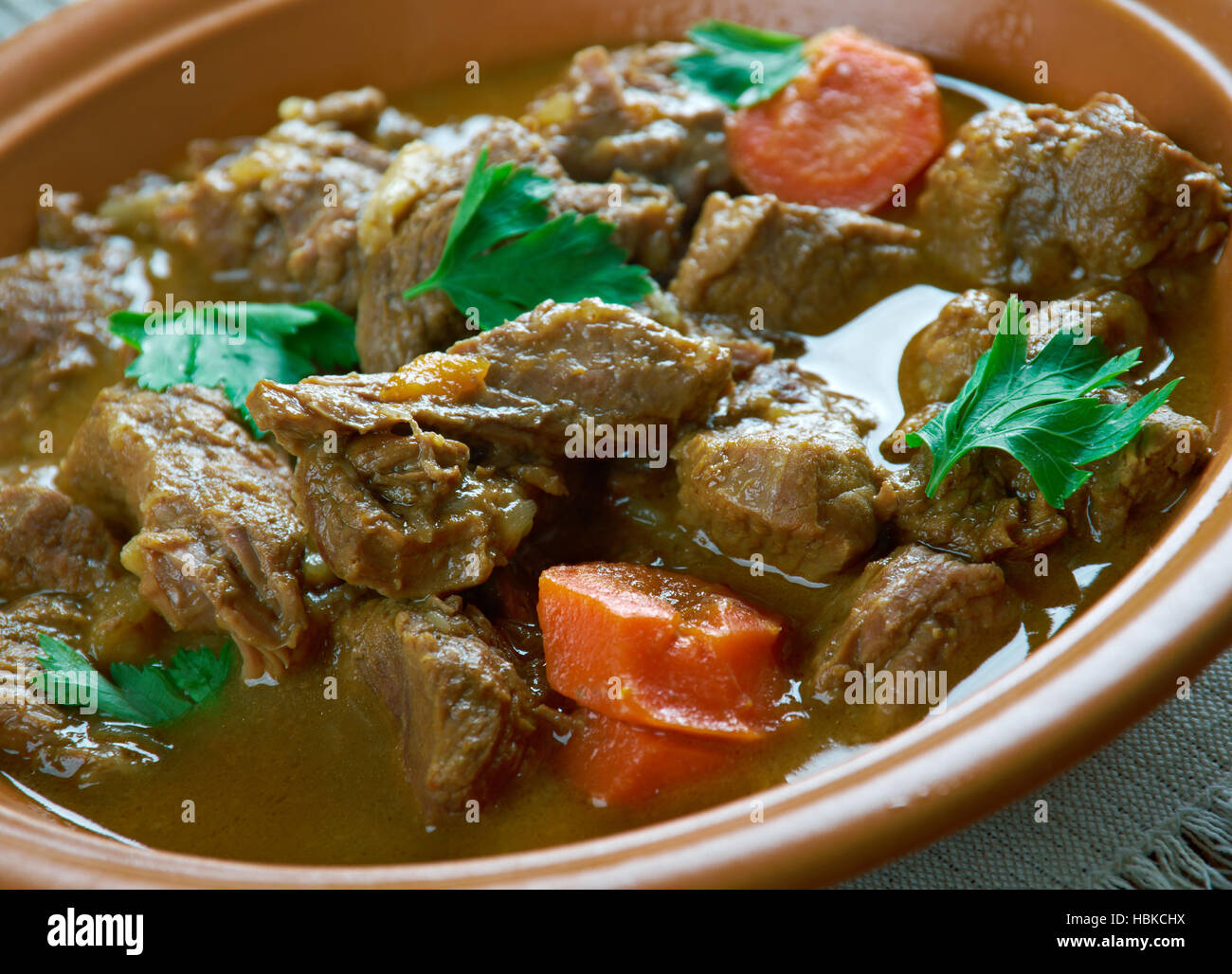 Czech beef goulash hi-res stock photography and images - Alamy