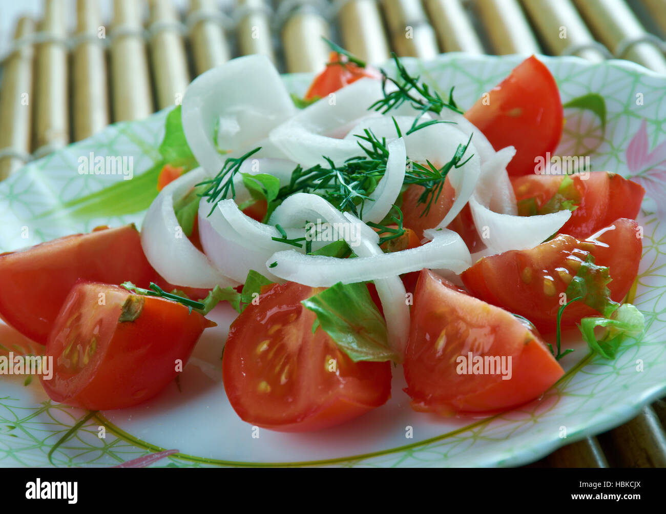 Ensalada chilena hi-res stock photography and images - Alamy