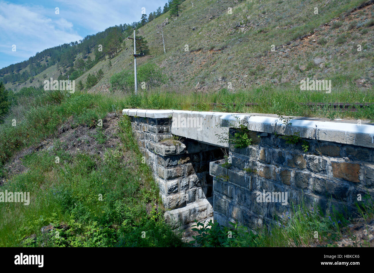 Circum baikal railway old hi-res stock photography and images - Alamy