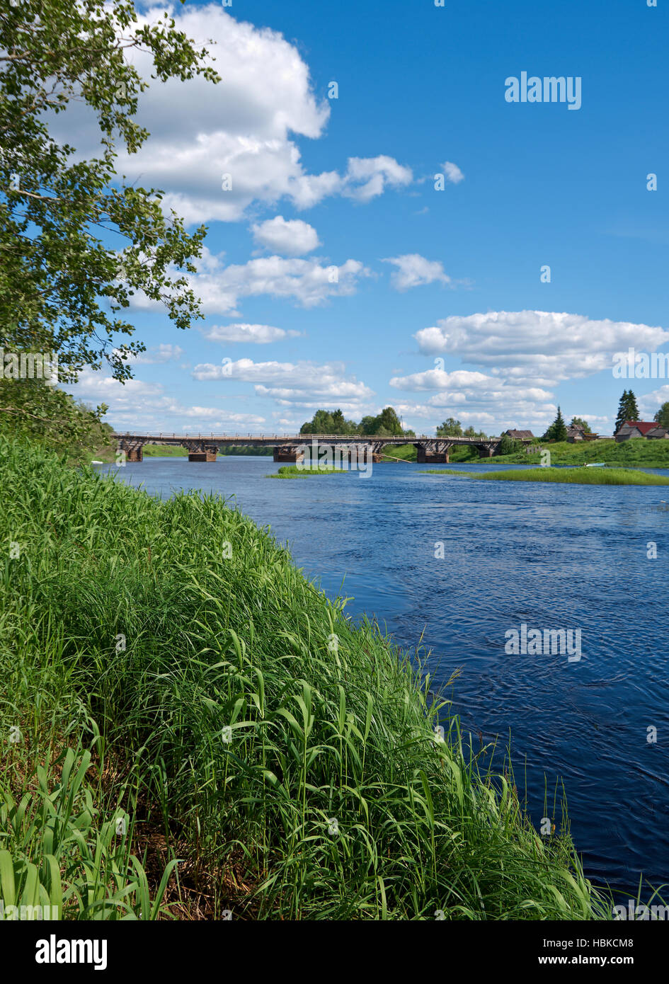Ken River Valley Stock Photo - Alamy
