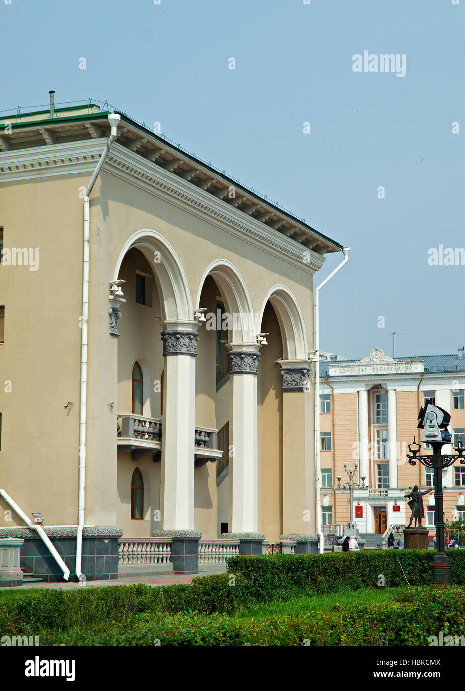 Ulan ude architecture hi-res stock photography and images - Alamy