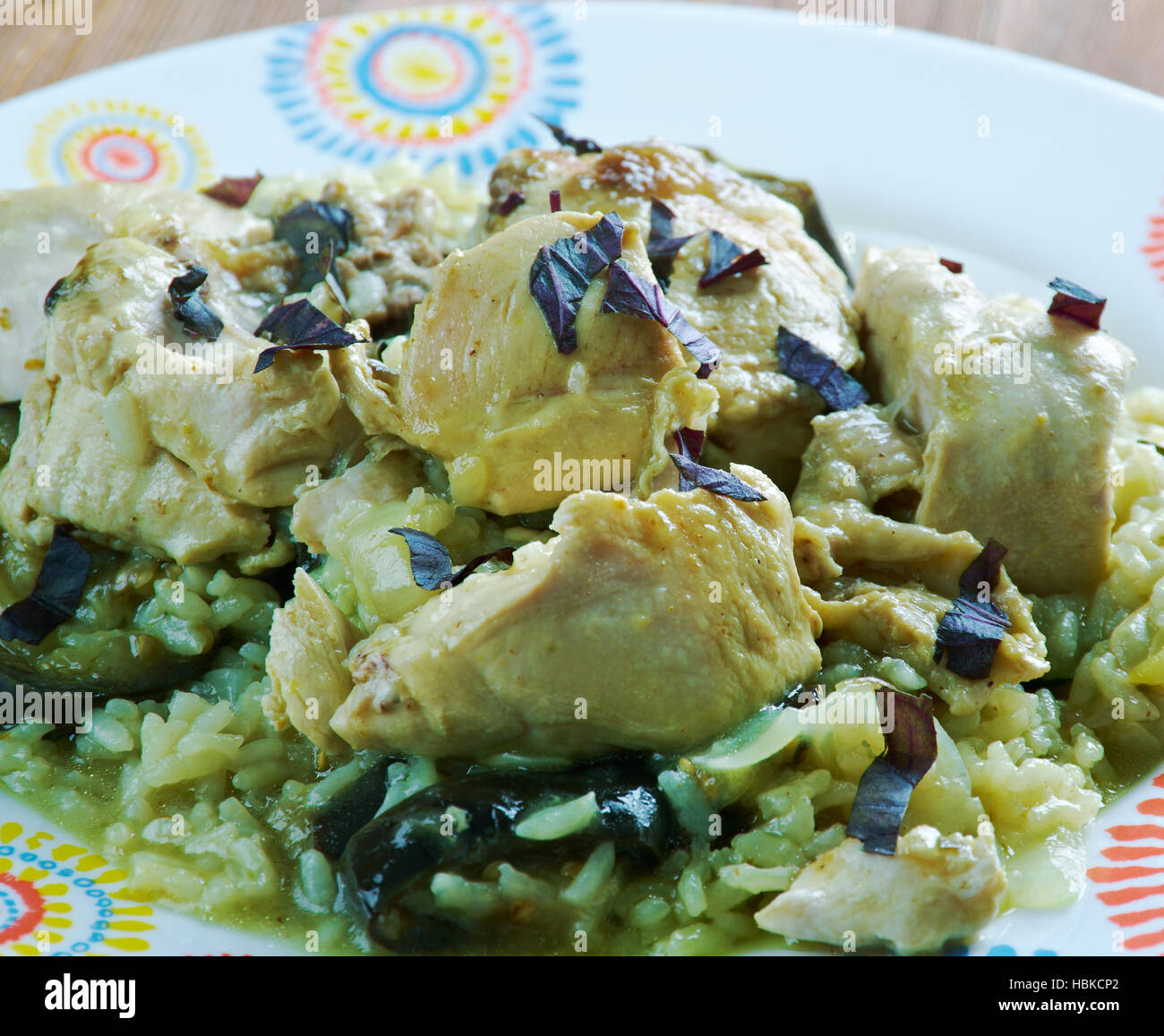 Magluba Palestinian dish Stock Photo - Alamy