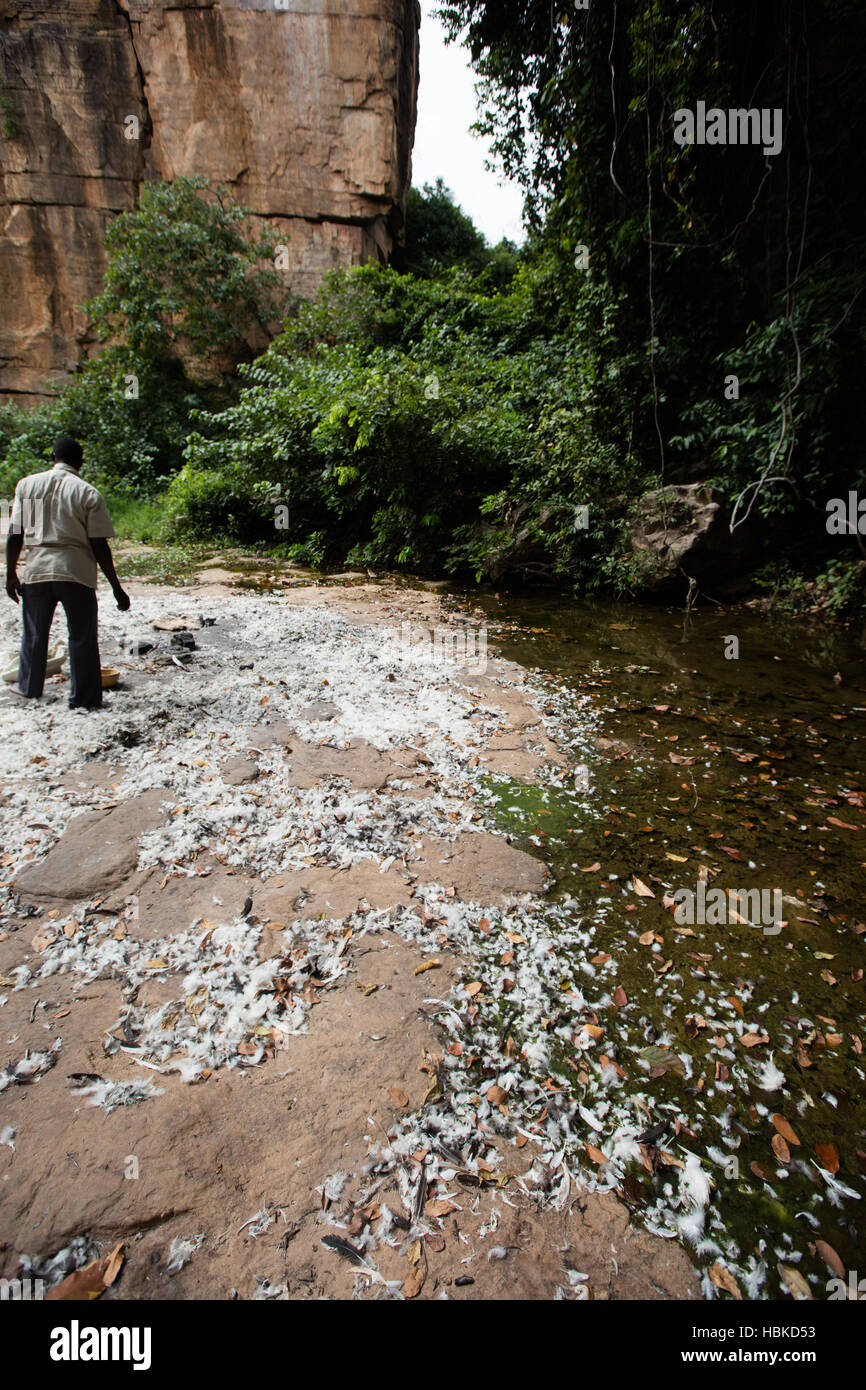Animist africa hi-res stock photography and images - Alamy