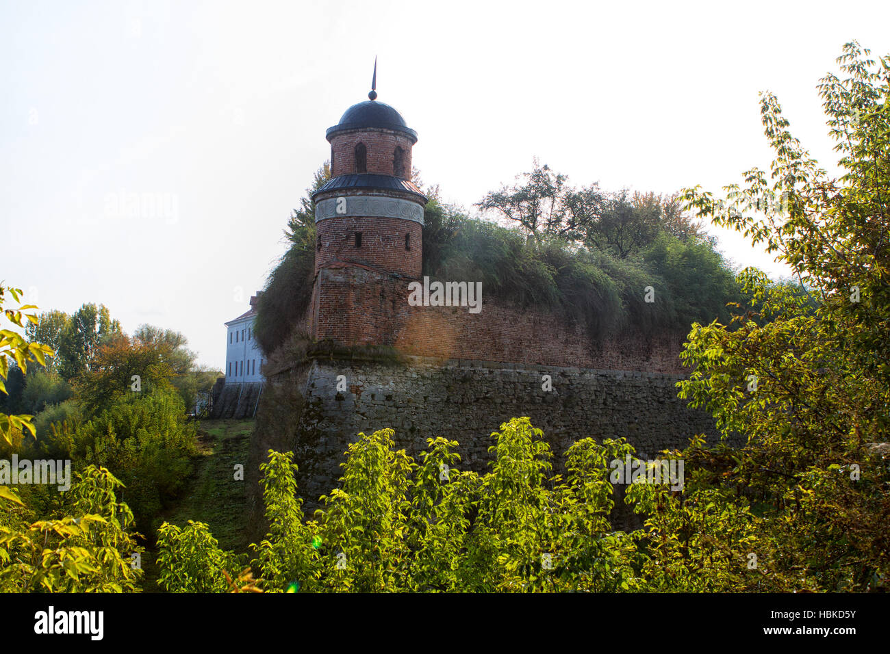Medieval Dubno Castle Stock Photo - Alamy