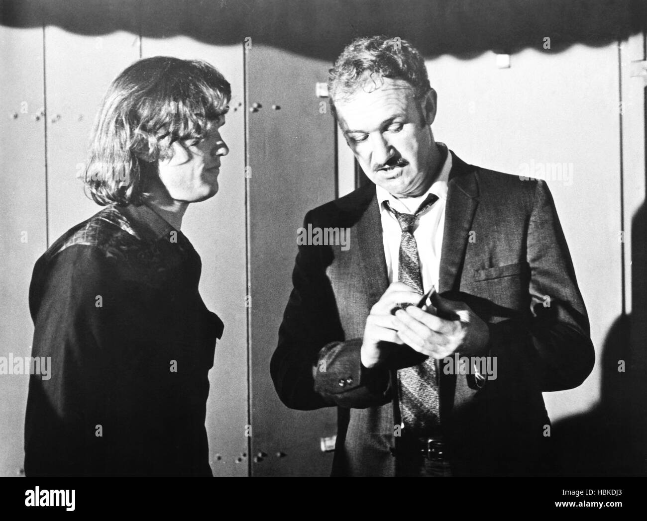 CISCO PIKE, from left: Kris Kristofferson, Gene Hackman, 1972 Stock ...