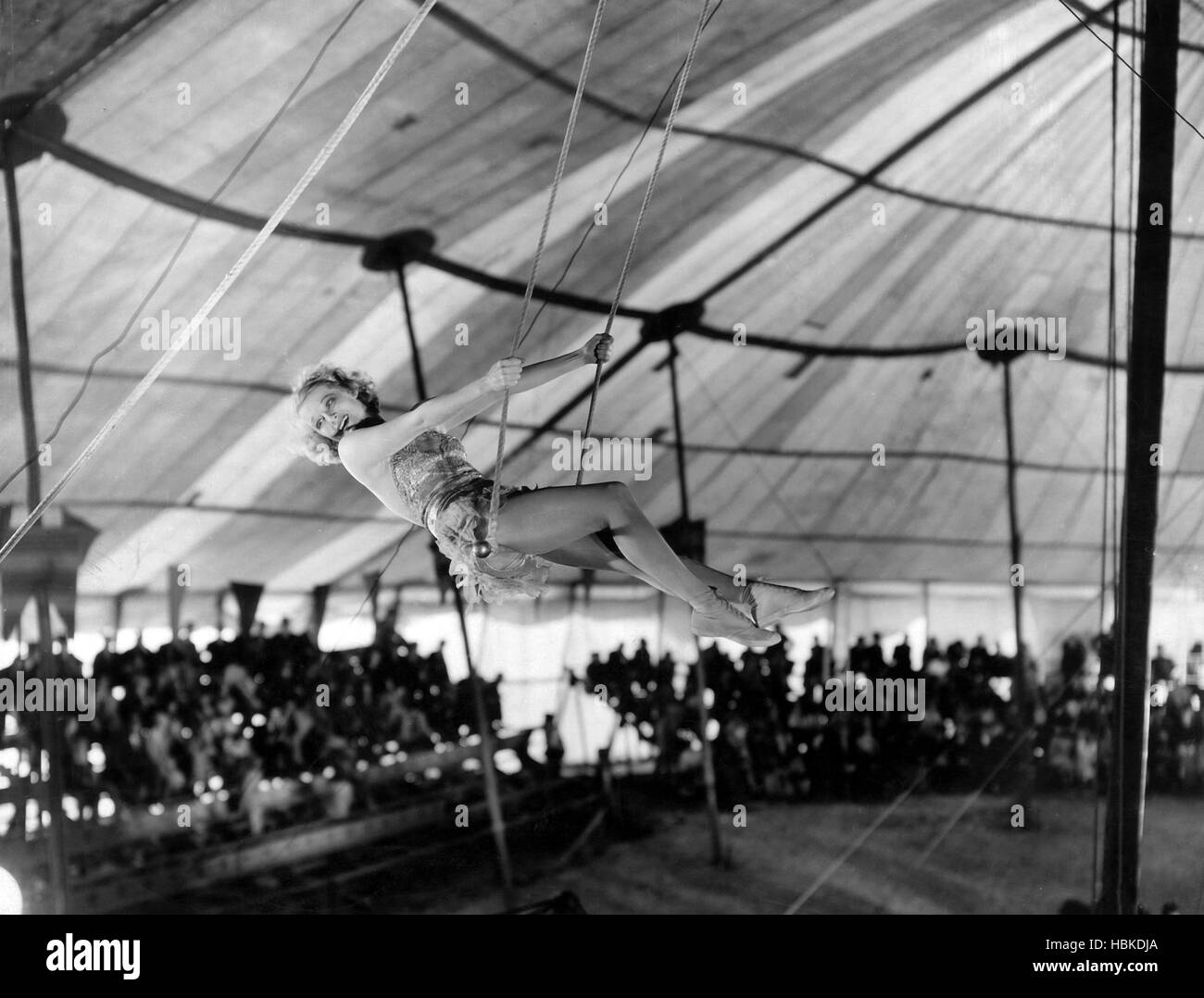 THE CIRCUS QUEEN MURDER, Greta Nissen, 1933 Stock Photo - Alamy
