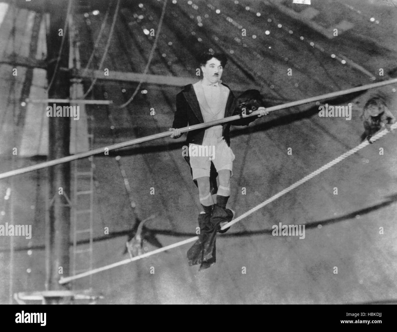 THE CIRCUS, Charlie Chaplin, 1928 Stock Photo - Alamy
