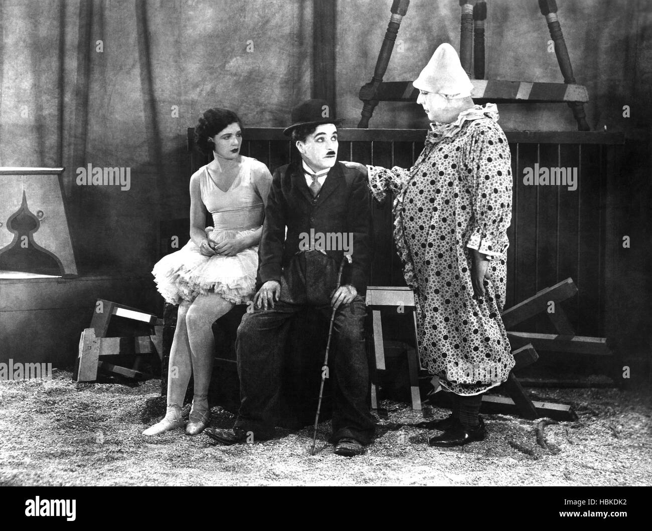 THE CIRCUS, Merna Kennedy, Charlie Chaplin, Henry Bergman, 1928 Stock ...