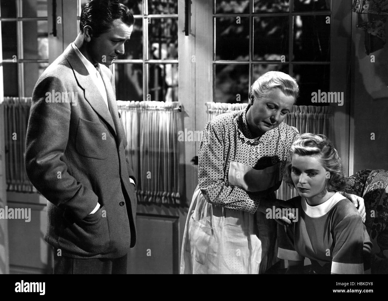 CLAUDIA, Robert Young, Mady Christiens, Dorothy McGuire, 1943, sad, TM ...