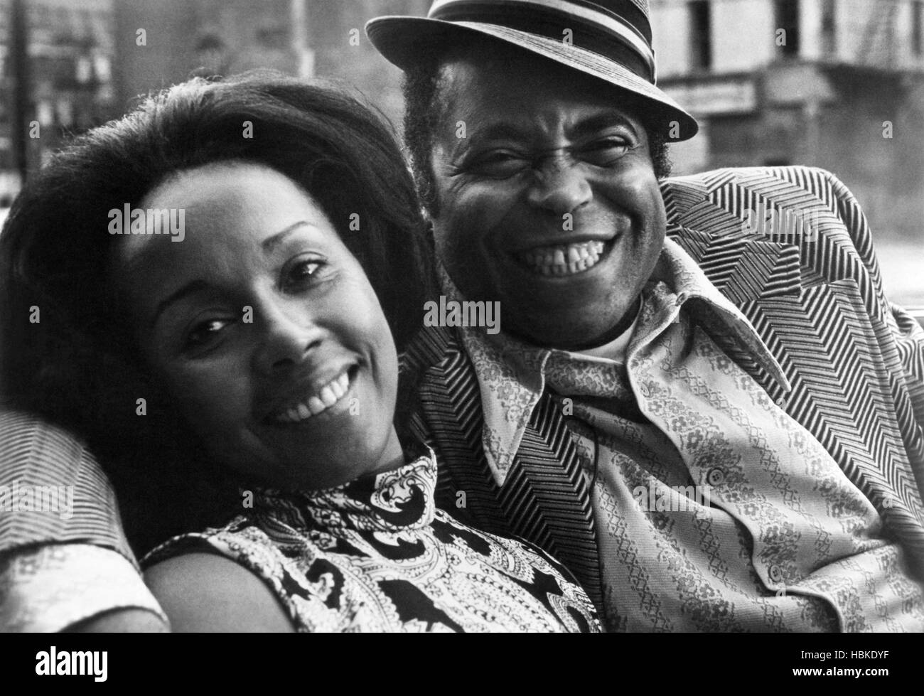 CLAUDINE, Diahann Carroll, James Earl Jones, 1974, TM and Copyright (c ...