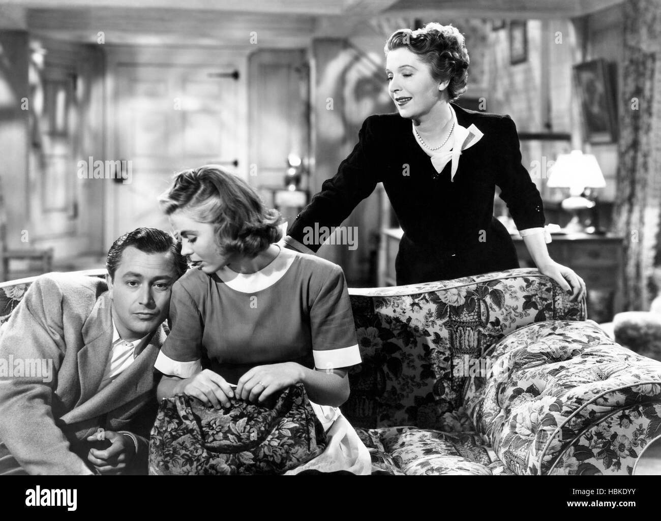 CLAUDIA, from left: Robert Young, Dorothy McGuire, Ina Claire, 1943 ...