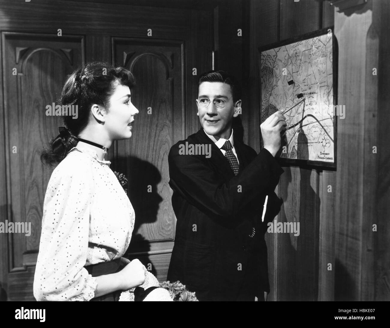 CLUNY BROWN, from left, Jennifer Jones, Richard Haydn, 1946, ©20th ...