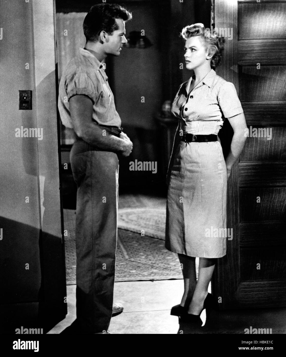 CLASH BY NIGHT, Keith Andes, Marilyn Monroe, 1952 Stock Photo - Alamy
