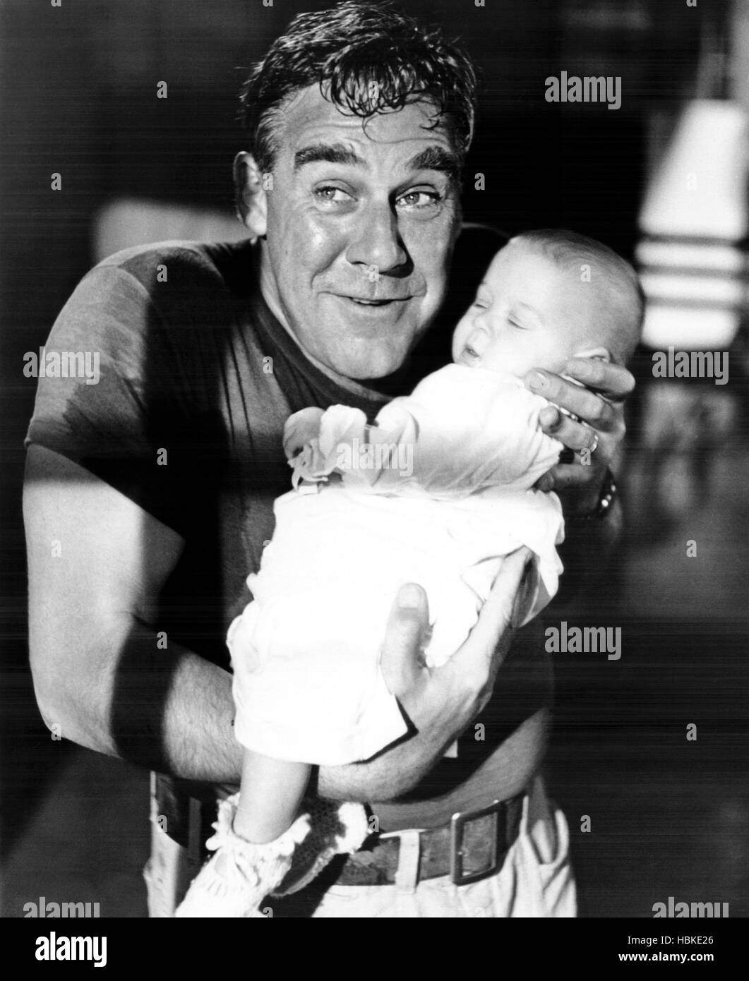 CLASH BY NIGHT, from left: Paul Douglas, Deborah Stewart, 1952 Stock ...