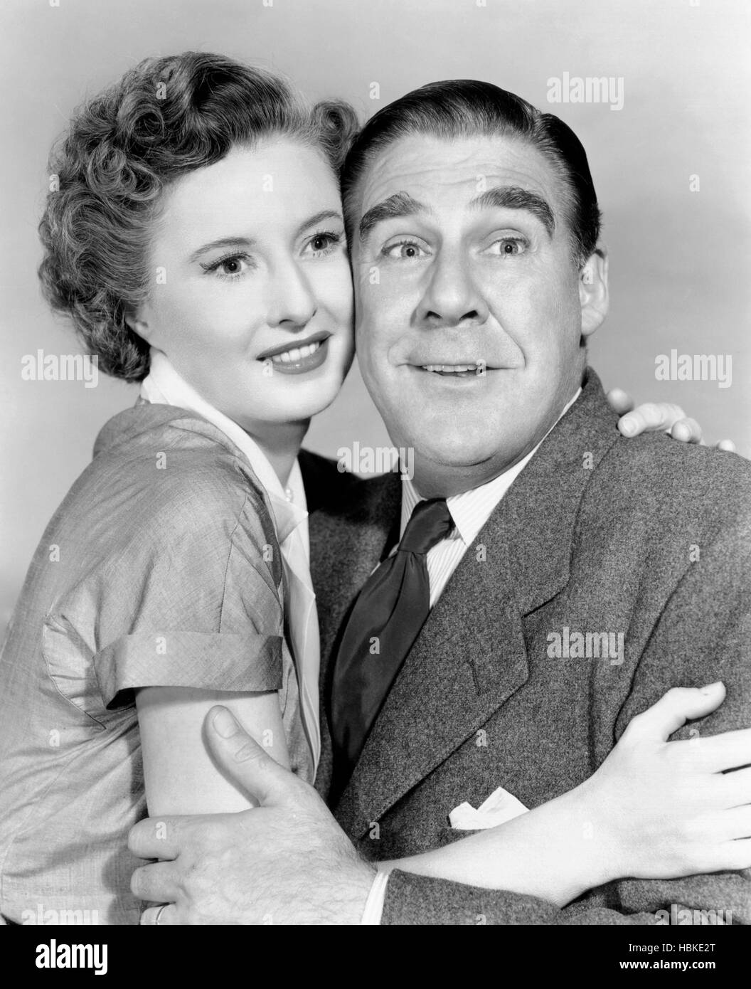 CLASH BY NIGHT, from left, Barbara Stanwyck, Paul Douglas, 1952 Stock ...