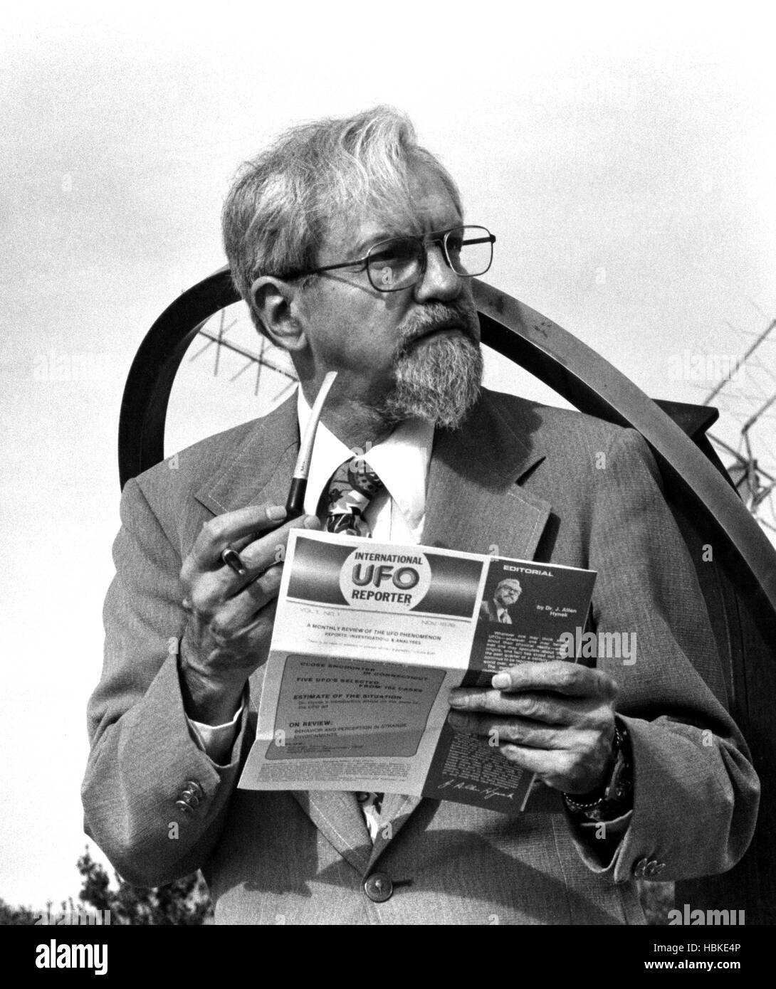 CLOSE ENCOUNTERS OF THE THIRD KIND, Dr. J. Allen Hynek (UFO Technical ...