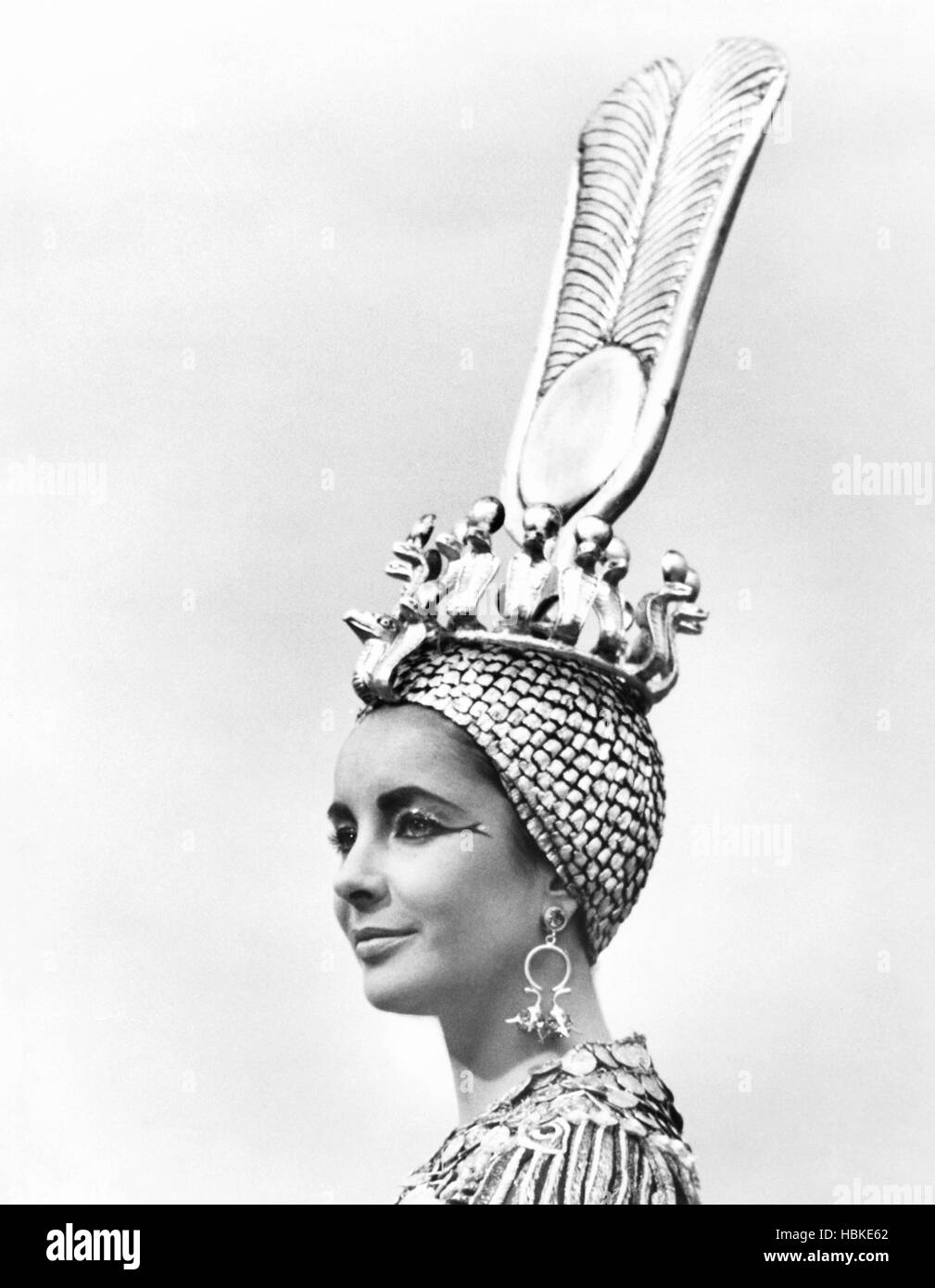 CLEOPATRA, Elizabeth Taylor, 1963, TM & copyright ©20th Century Fox ...