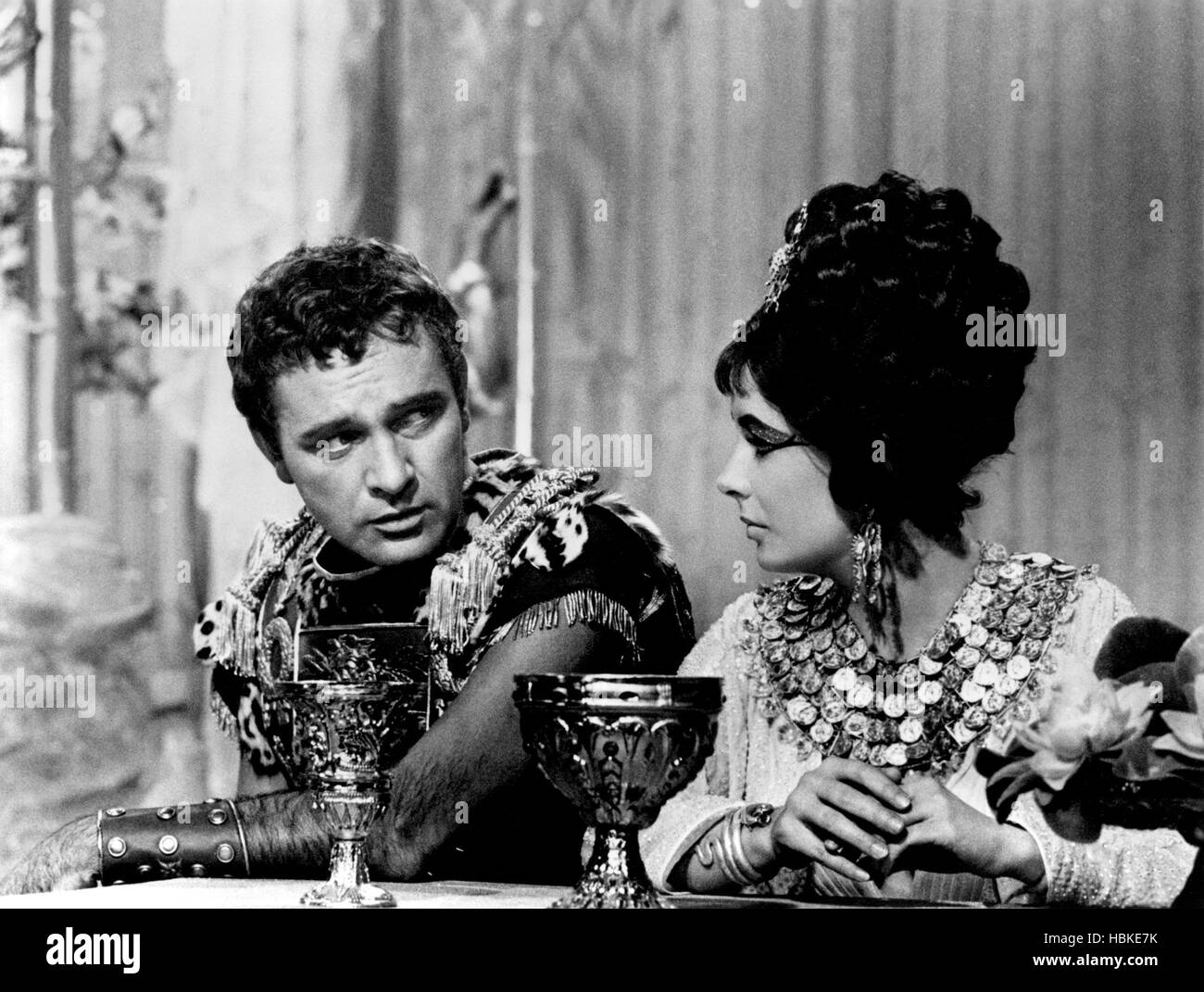 CLEOPATRA, Richard Burton, Elizabeth Taylor, 1963, TM & Copyright (c ...