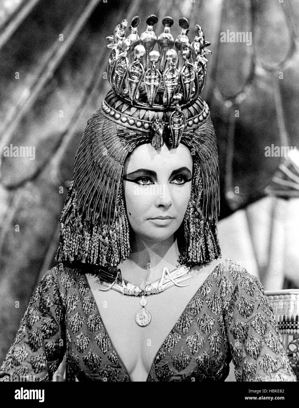 CLEOPATRA, Elizabeth Taylor, 1963, TM & Copyright (c) 20th Century Fox ...