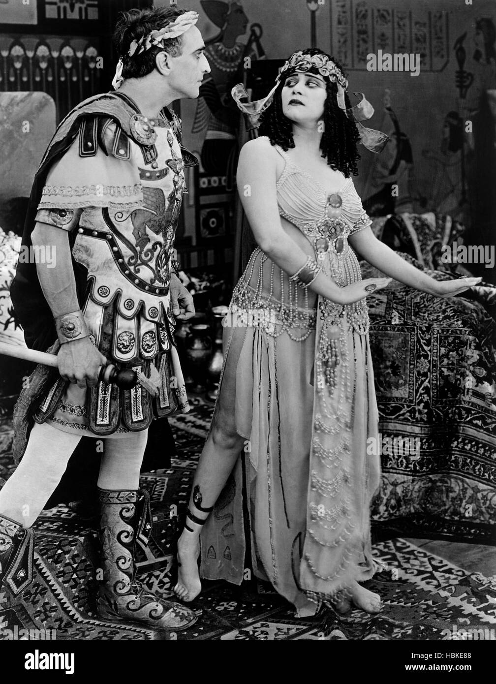 CLEOPATRA, Fritz Leiber, Theda Bara, 1917 Stock Photo - Alamy