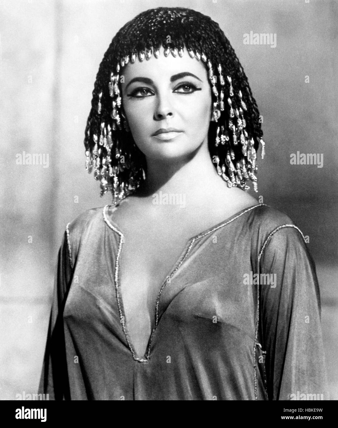 CLEOPATRA, Elizabeth Taylor, 1963, TM & Copyright (c) 20th Century Fox ...