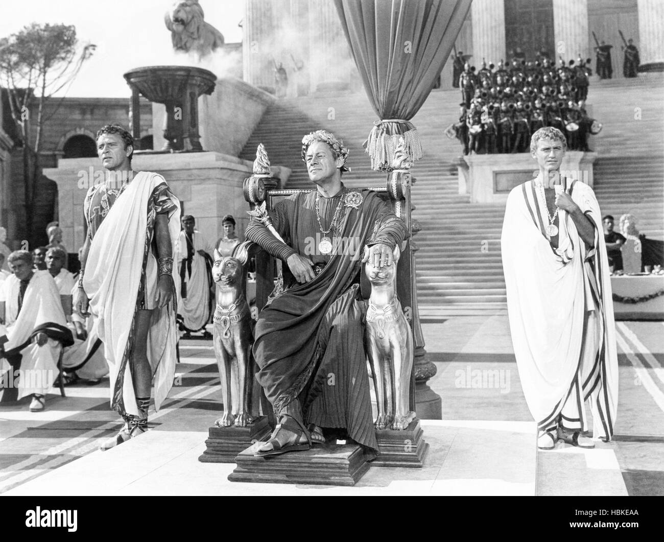 Roddy mcdowall cleopatra 1963 hi-res stock photography and images - Alamy