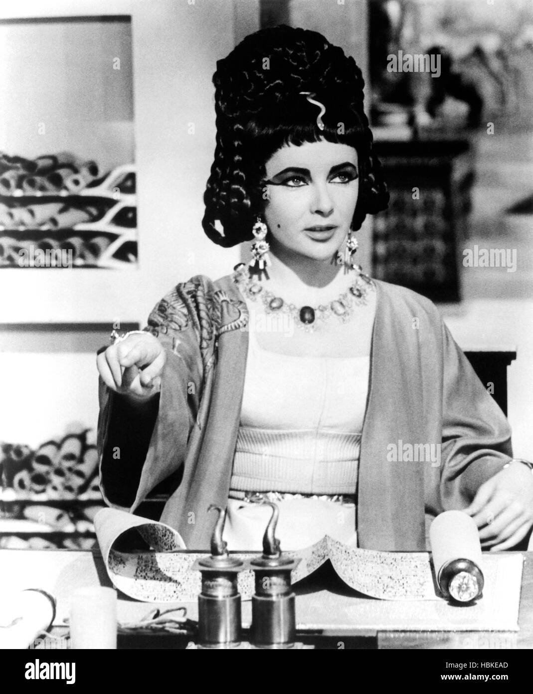 CLEOPATRA, Elizabeth Taylor, 1963, ©20th Century-Fox Film Corporation ...