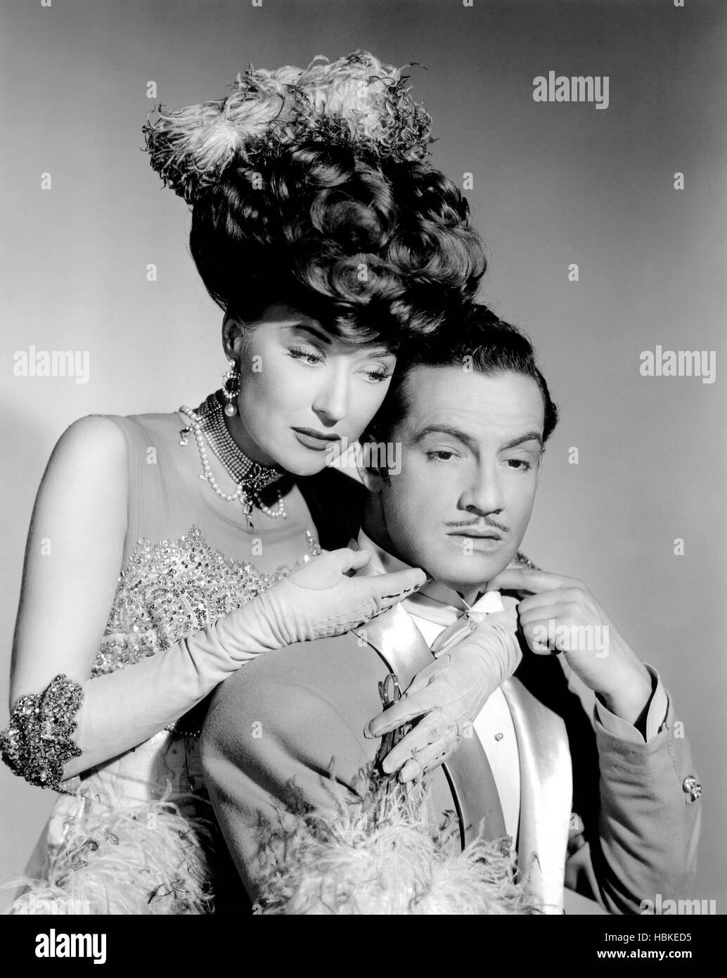 THE CLIMAX, from left, Jane Farrar, George Dolenz, 1944 Stock Photo - Alamy