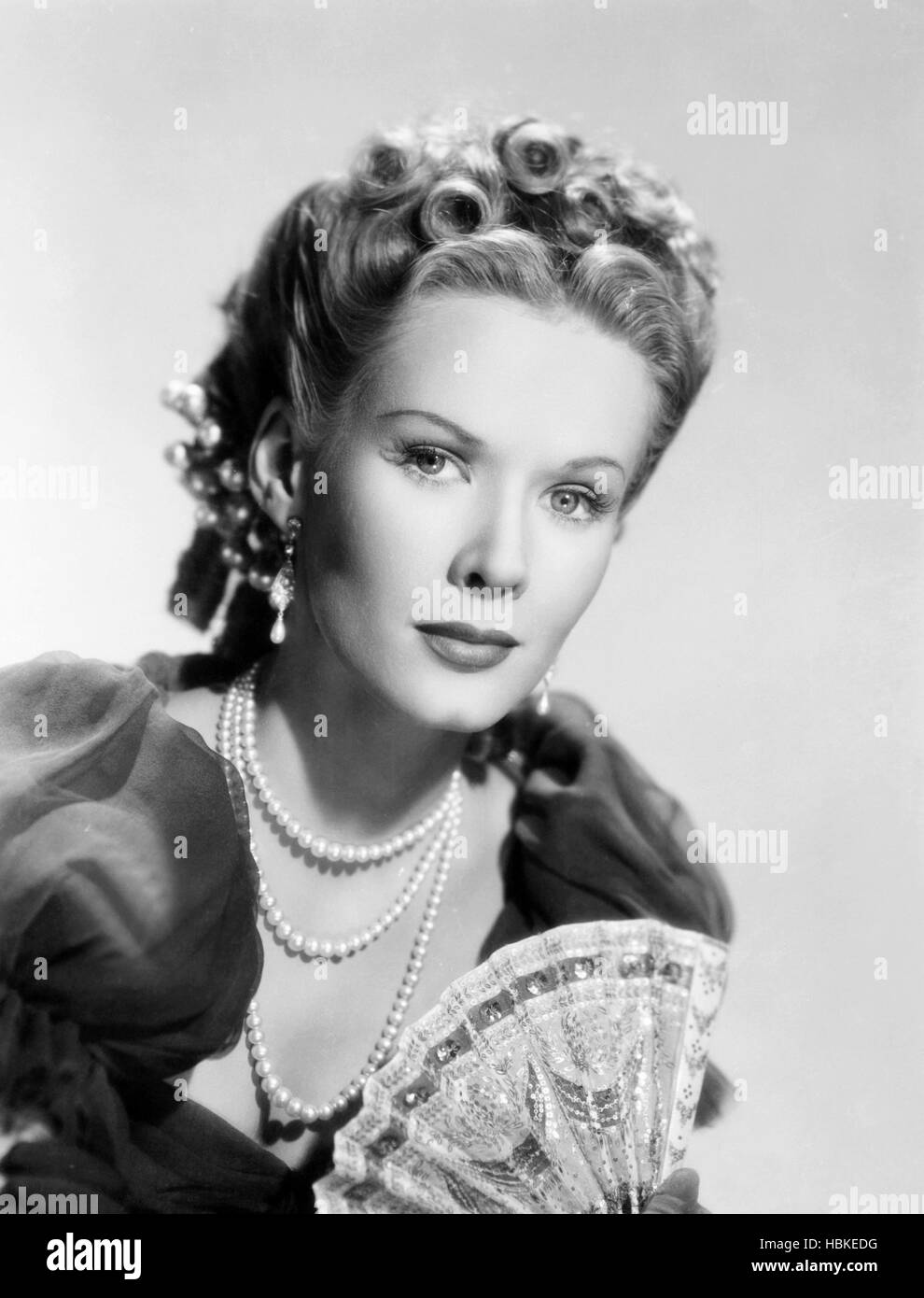 THE CLIMAX, June Vincent, 1944 Stock Photo - Alamy