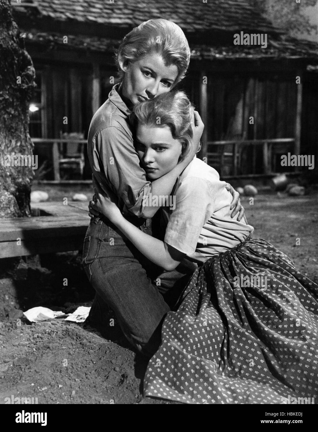 CLAUDELLE INGLISH, Constance Ford, Diane McBain, 1961 Stock Photo - Alamy