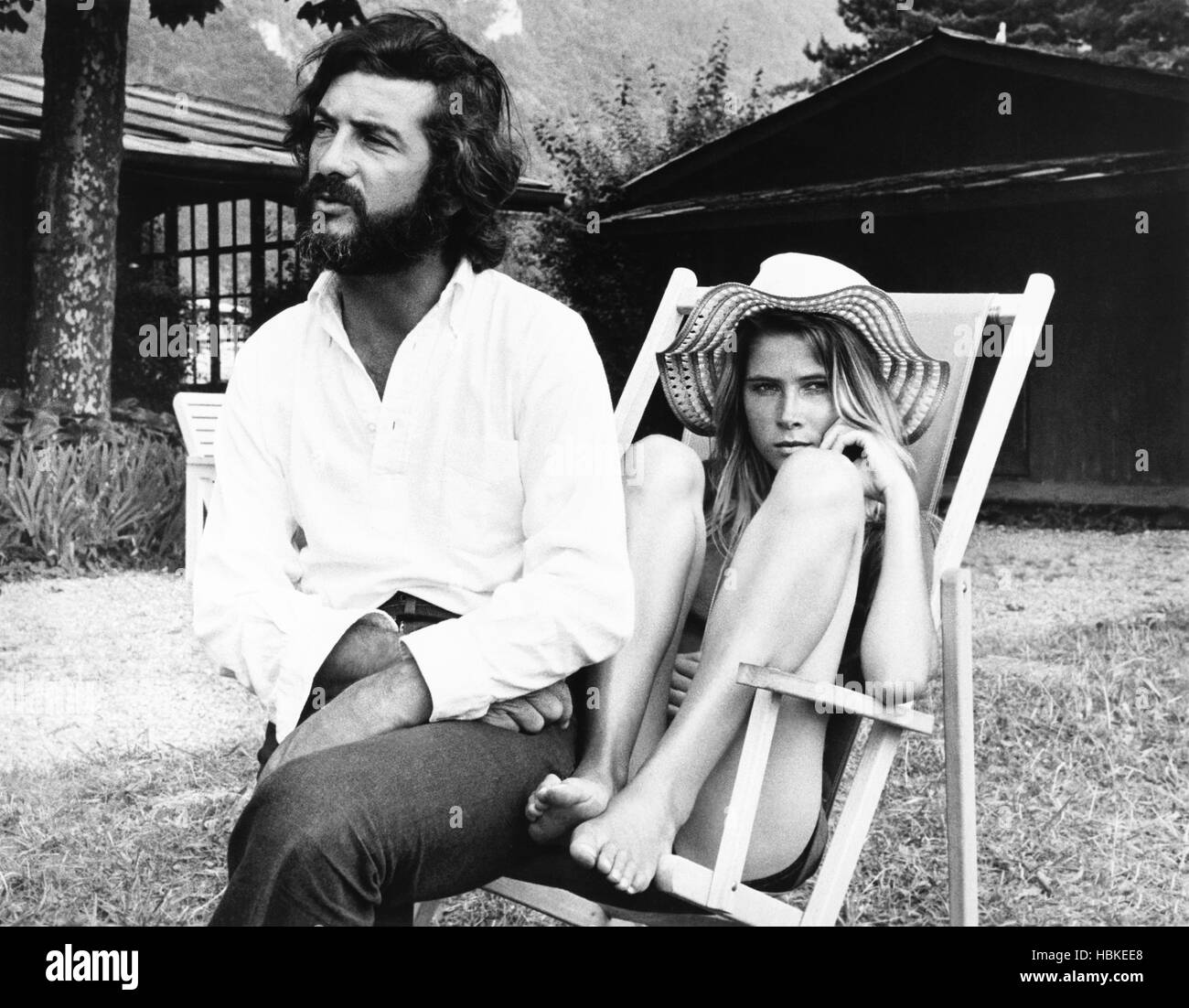 CLAIRE'S KNEE, (aka LE GENOU DE CLAIRE), from left: Jean-Claude Brialy ...