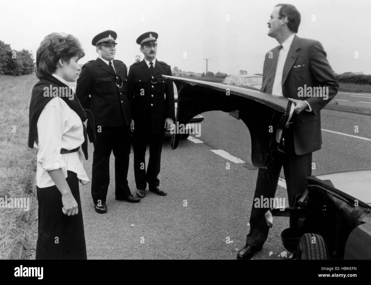 CLOCKWISE, Sharon Maiden, John Cleese, 1986, (c)Universal/courtesy ...