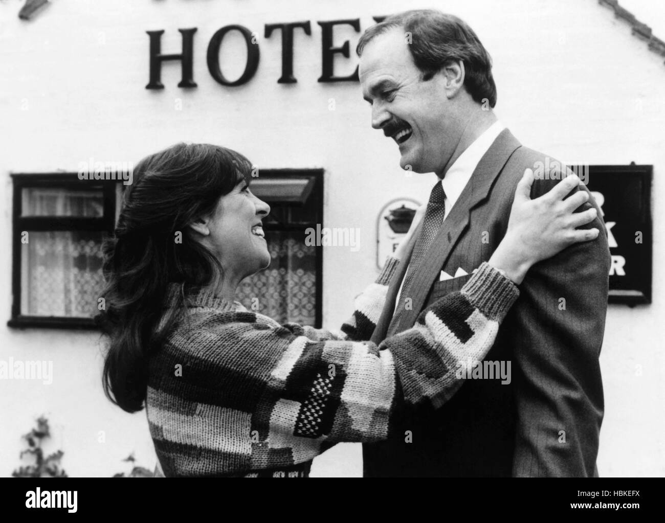 CLOCKWISE, Penelope Wilton, John Cleese, 1986. ©Universal/courtesy ...