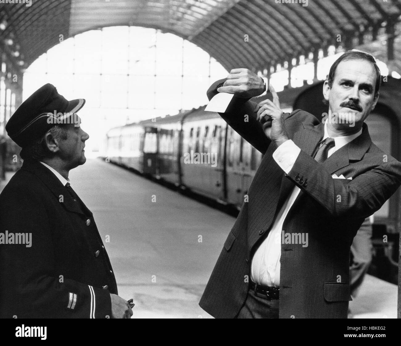CLOCKWISE, from left, John Bardon, John Cleese, 1986, ©Universal ...