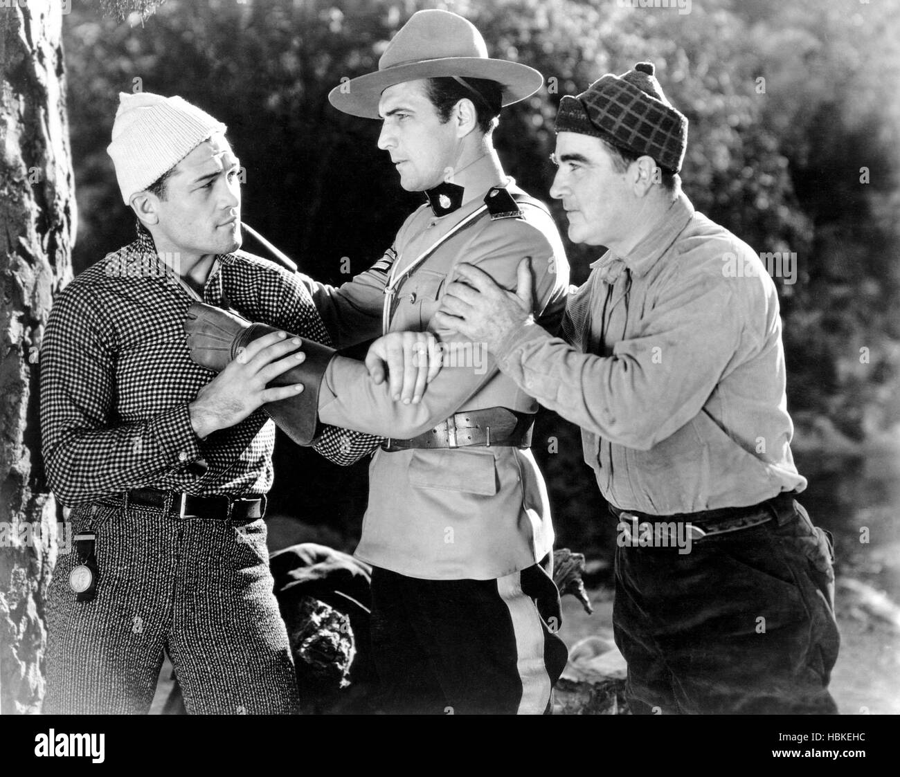 CLANCY OF THE MOUNTED, Earl McCarthy, Tom Tyler, William Desmond, 1933 Stock Photo - Alamy